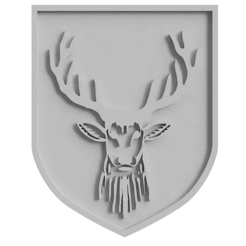 Dynamo-Models A90531-40 31st SS Volunteer Grenadier Division Plaque