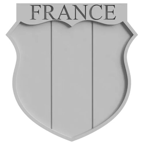 Dynamo-Models A90540-40 33rd Waffen Grenadier Division Of The SS Charlemagne (Type II) Plaque