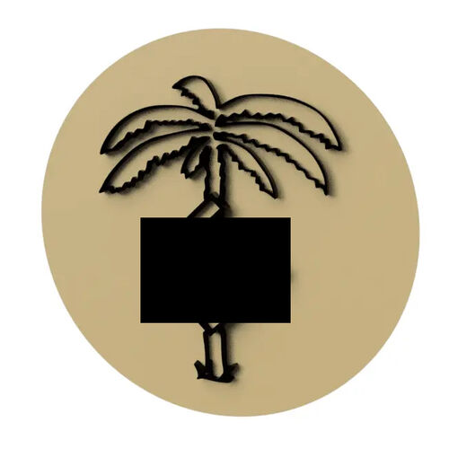 Dynamo-Models A90545-25 DAK Afrika Korps Hollow Cross On Circle Base Plaque