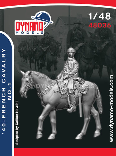 Dynamo-Models 48036 '40 - French Cavalry No.1