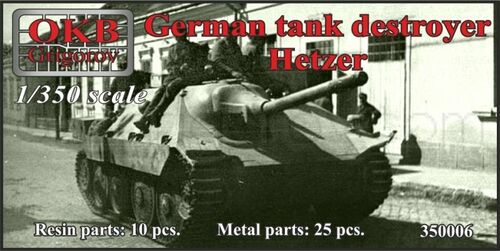 DISCONTINUED OKB Grigorov V350006 German tank destroyer Hetzer (5 pieces)