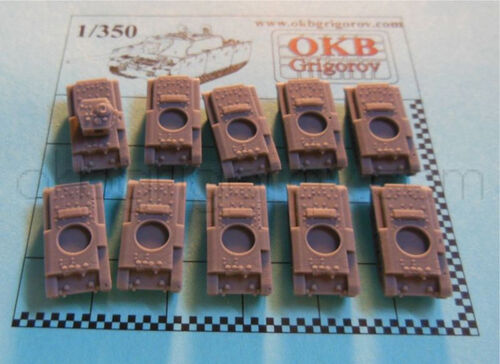 OKB Grigorov TRV350002 British Medium Tank Cromwell, Hull Type C (10 Per Set)