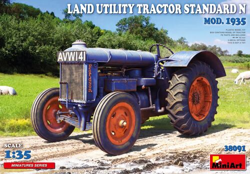 MiniArt 38091 Land Utility Tractor Standard N (Mod. 1935)