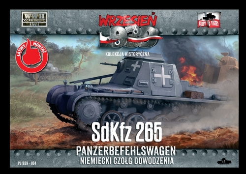 First to Fight PL004 Panzerbefehslwagen Sd.Kfz 265