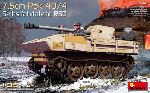 MiniArt 35483 Selbstfahrlafette RSO 7,5cm Pak 40/4