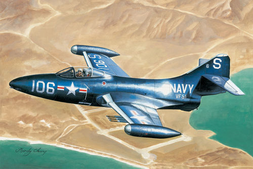 Hobby Boss 87250 F9F-3 Panther