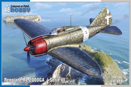 Special Hobby 48205 Reggiane Re.2000GA / Serie III.