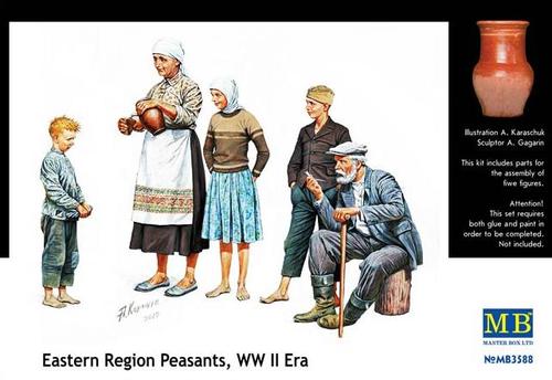 Master Box 3588 Eastern Region Peasants