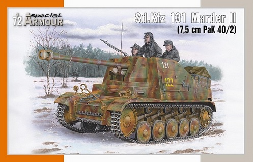 Special Armour 72020 Sd.Kfz 131 Marder II (7,5 cm PaK 40/2)
