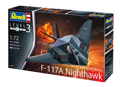 Revell 03899 F-117 Stealth Fighter