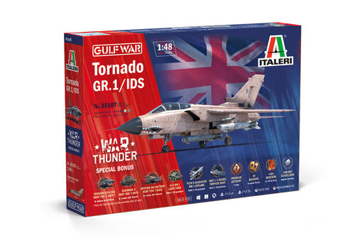 Italeri 35107 Tornado Gr.1/IDS War Thunder Special Bonus
