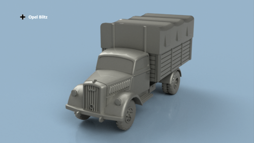 L'Arsenal 2.0 3D144513 Opel Blitz - 3D printing (5 pcs)