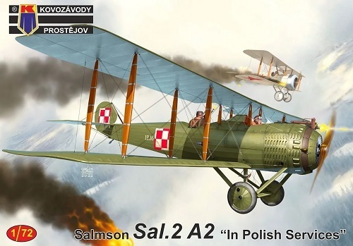Kovozavody Prostejov 72325 Salmson Sal.2 A2 "In Polish Services"