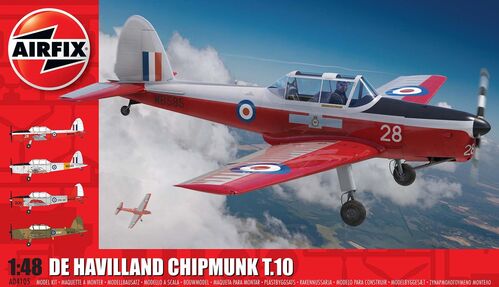 Airfix 04105 De Havilland Chipmunk T.10
