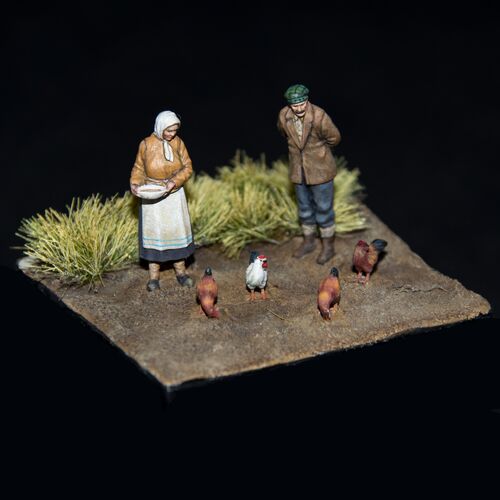White Stork Miniatures F72010 Civilian figures part 2