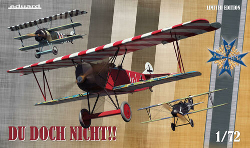 Eduard 2135 Du doch nicht!! Albatros D.V´s, Fokker Dr. I´s and Fokker D.VII´s Limited edition