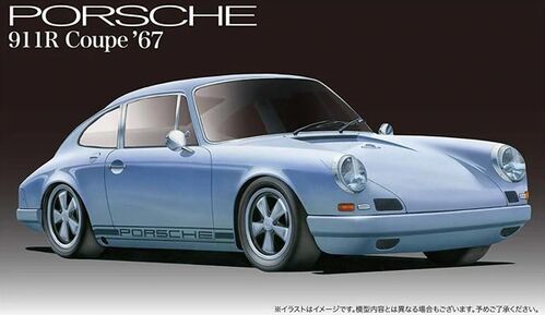 Fujimi 126678 Porsche 911R Coupe '67