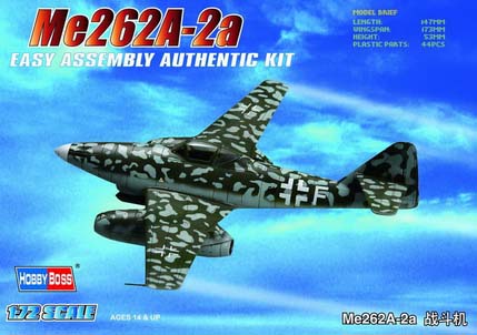 Hobby Boss 80248 Messerschmitt Me 262 A-2a