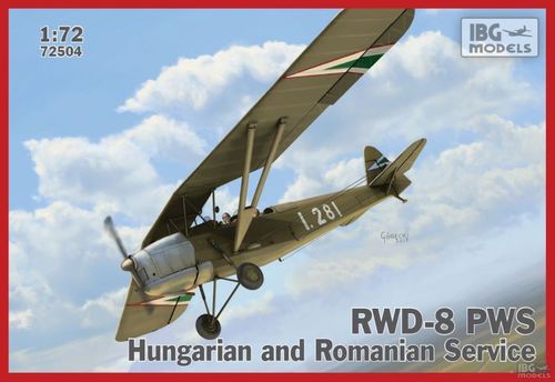 IBG 72504 RWD-8 PWS Hungarian/Romaniam service