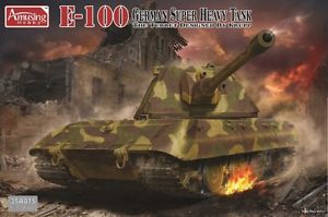 Amusing Hobby 35A015 E-100 German Super Heavy Tank