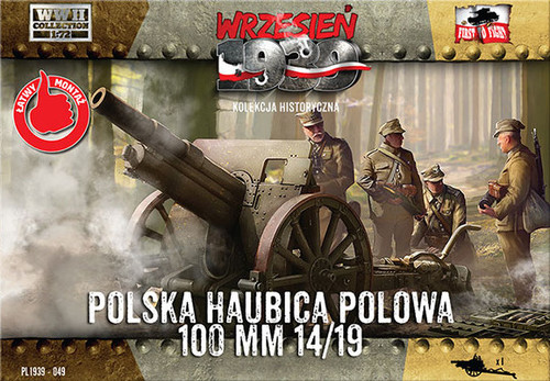 First to Fight PL049 Polska Haubica Polowa 100 mm wz.14/19