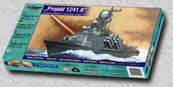 Mirage-Hobby 40422 Project 1241.8 missile corvette with AA Uran system