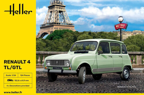 Heller 80759 Renault 4 TL/GTL