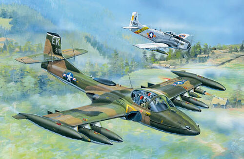 Trumpeter 02888 A-37A Dragonfly