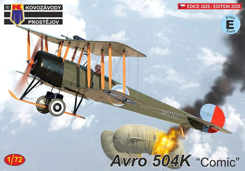 Kovozavody Prostejov 72494 Avro 504K "Comic"