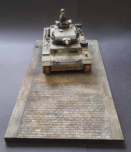 Reality in Scale 35304 Small Cobblestone Road - 15 x 27cm