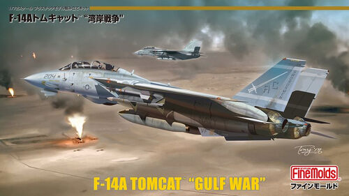 FineMolds FP53 F-14A Tomcat 'Gulf War'