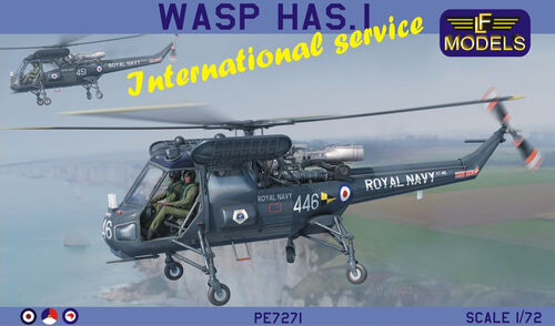 LF Models PE7271 Wasp HAS.1 in International Service