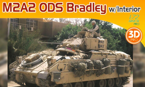 Dragon 7414 M2A2 ODS Bradley w/Interior