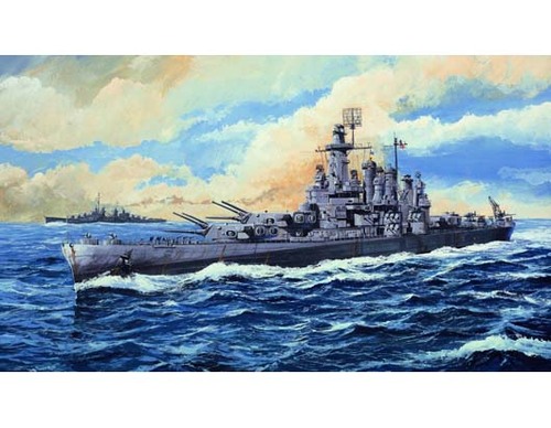 Trumpeter 05735 USS Washington BB-56