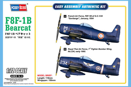 Hobby Boss 87268 F8F-1B Bearcat