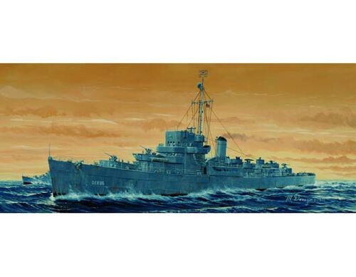 Trumpeter 05305 U.S.S. England DE-635
