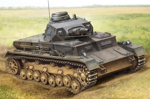 Hobby Boss 80131 German Panzerkampfwagen IV Ausf. B