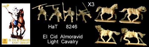 Hat 8246 Almoravid Light Cavalry