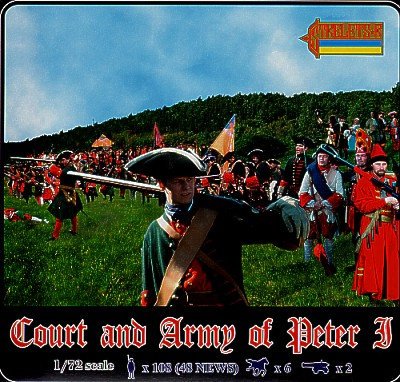 Strelets-R 905 Court and Army of Peter The Great - Russian Army (1700-1721)