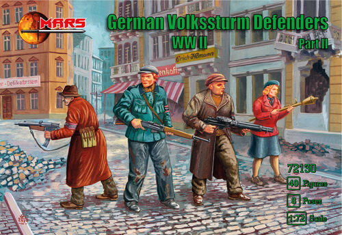 Mars 72130 German WWII Volkssturm (part II)