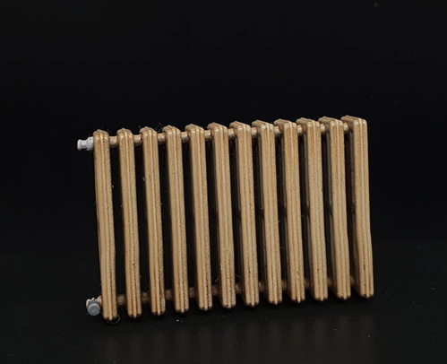 EMP3D 35091016 Grzejnik żeliwny 80cm - 12 żeberek