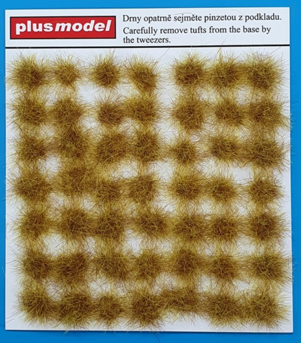 Plus Model 564 Tuft of grass biege mix