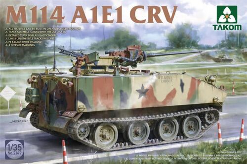 Takom 2149 M114 A1 E1