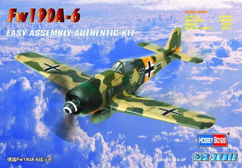 Hobby Boss 80245 Fw 190A-6
