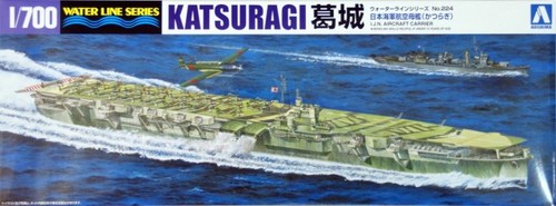 Aoshima 00095 IJN Aircraft Carrier Katsuragi