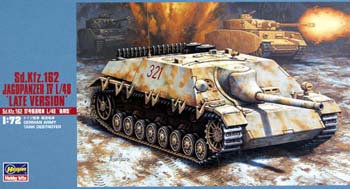 Hasegawa MT51 Jagdpanzer IV L/48 Late
