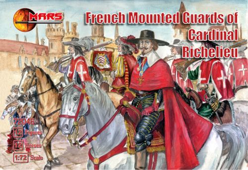 Mars 72046 French Mounted Guards of Cardinal Richelieu