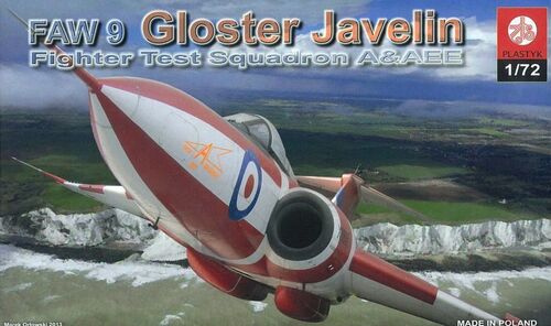 Plastyk 056 FAW 9 Gloster Javelin