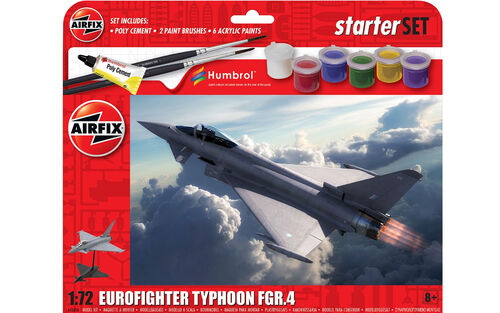 Airfix 55016 Eurofighter Typhoon FGR.4 - Starter Set