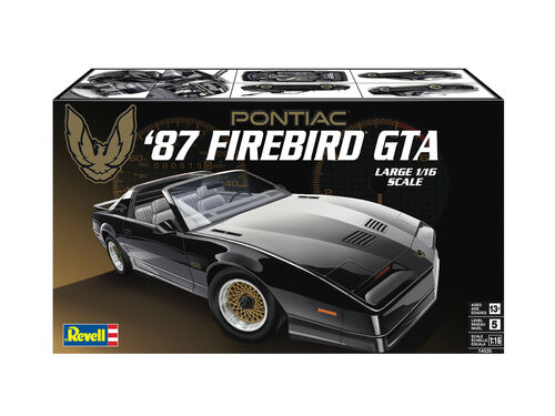 Revell 14535 Pontiac Firebird GTA 1987